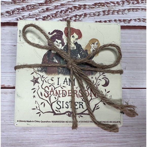 Disney | Holiday | Brand New Disney Hocus Pocus Set Of 4 Ceramic Drink ...